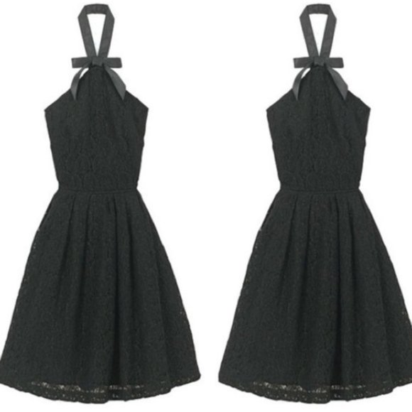 Rodarte for Target | Dresses | Rodarte For Target 209 Black Lace Halter ...